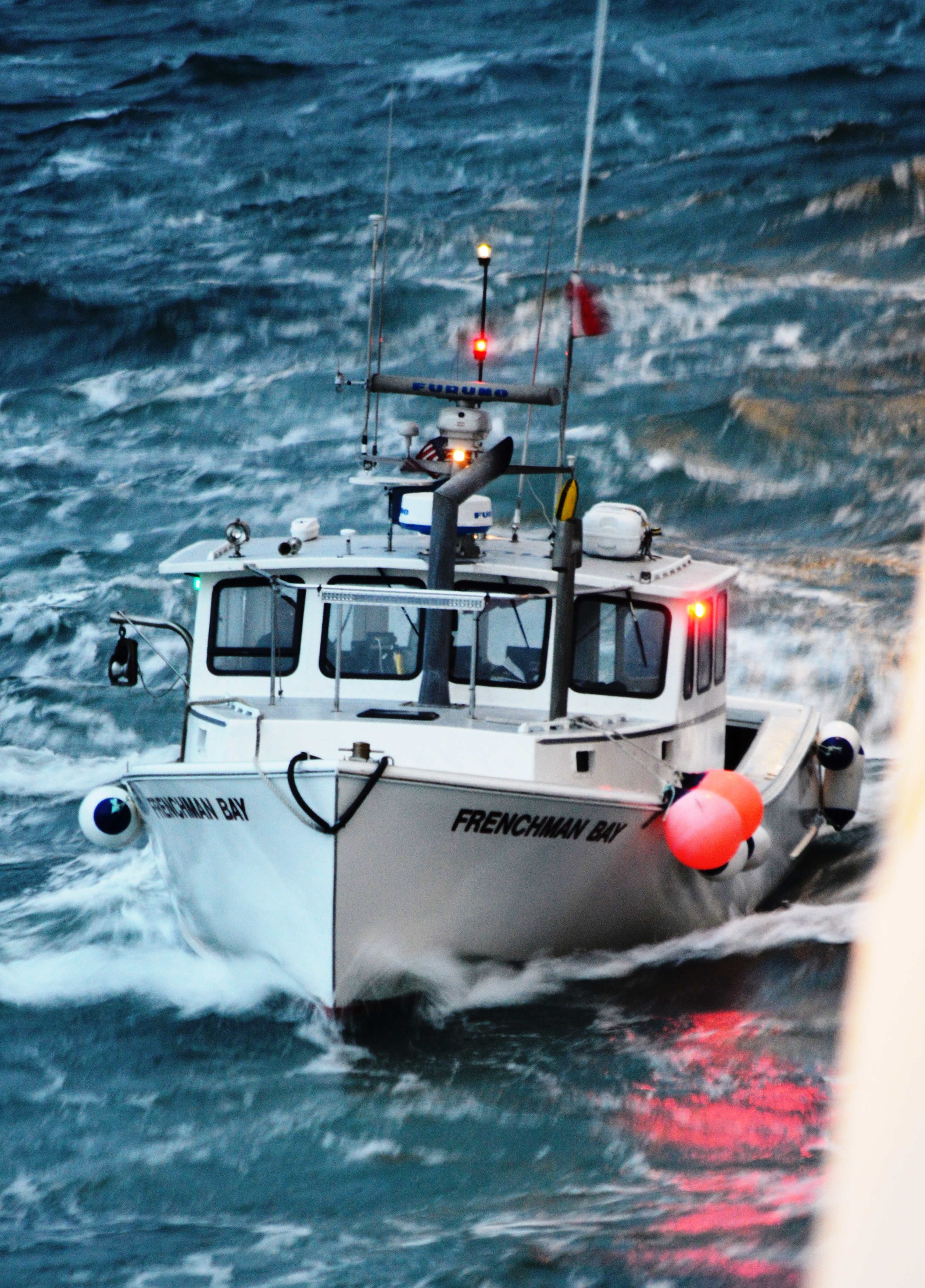 Winter's Warning in the North Atlantic | Shutterbug